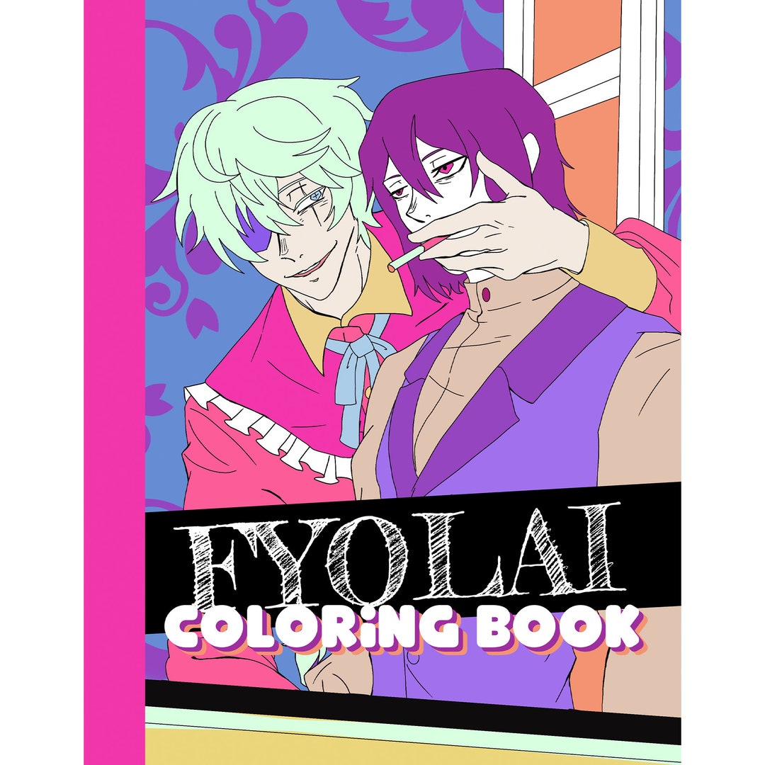 Fyolai Coloring Book - Etsy