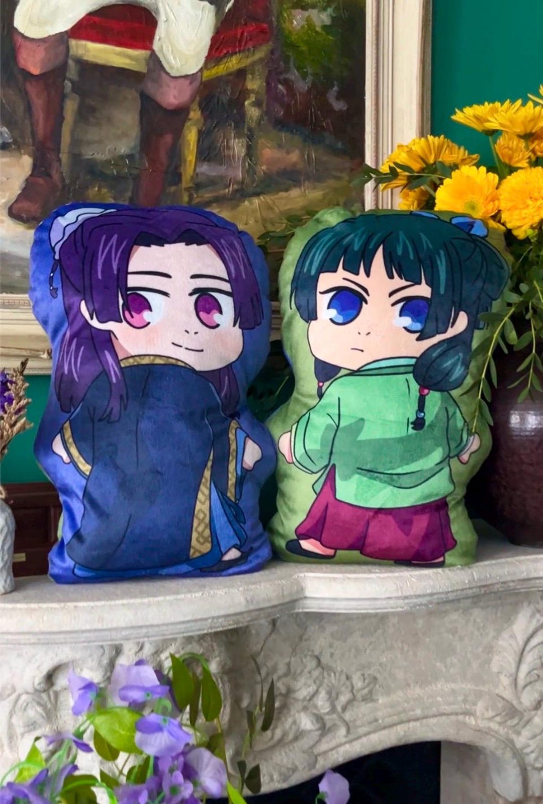 Apothecary Diary Plush Pillow - Etsy