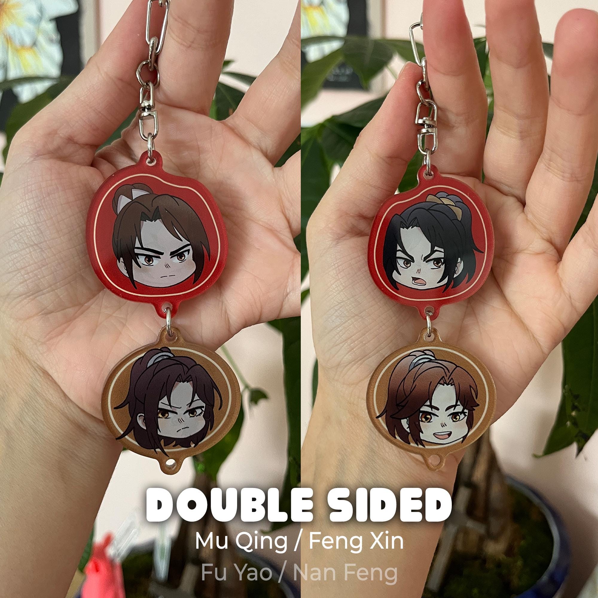 TGCF Character Keychains Custom - Etsy