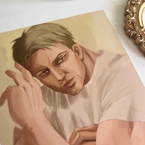 Reiner : Armored Titan Model Pose Print - Etsy