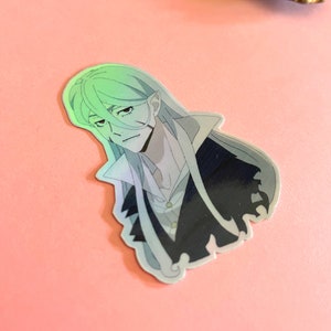 Bram Stoker BSD Holographic Sticker - Etsy