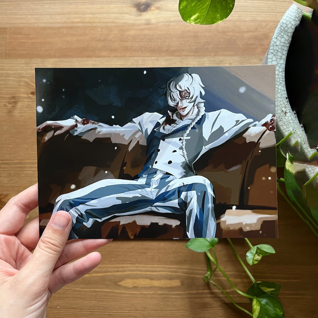 Nikolai Gogol BSD Print - Etsy