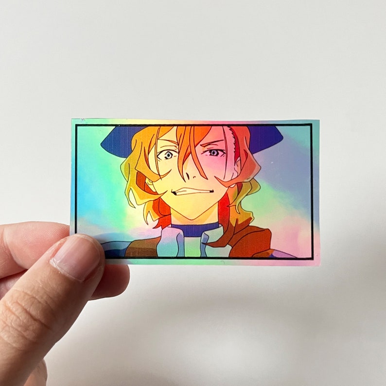 Chuuya Nakahara : BSD Sticker - Etsy