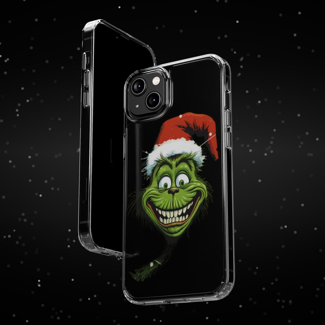 Grinch Grinchmas Christmas Themed Phone Case Christmas - Etsy