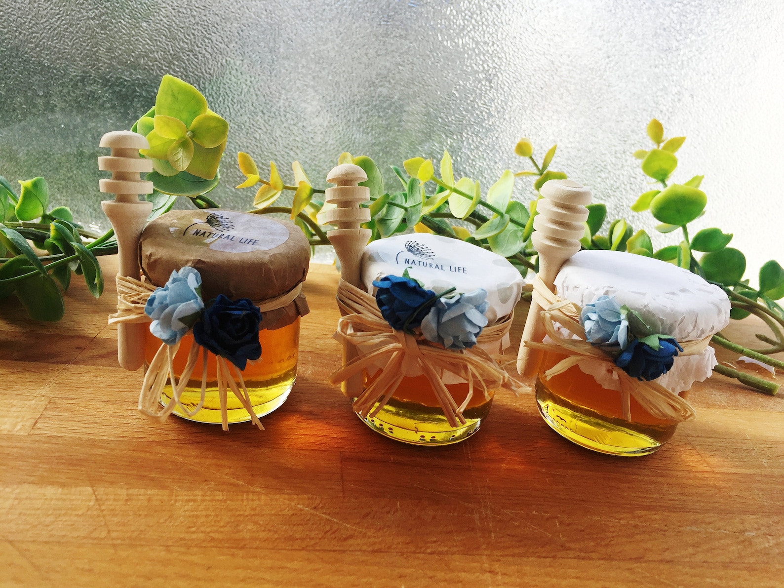 Small Honey Jar Baby Shower Favors, Christening Candy, Welcome Baby ...