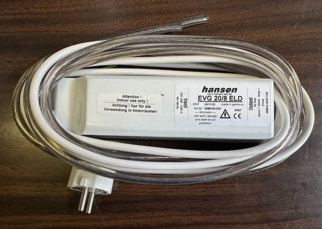 Hansen EVG 20/8 ELD Electronic Neon Convertor - Etsy