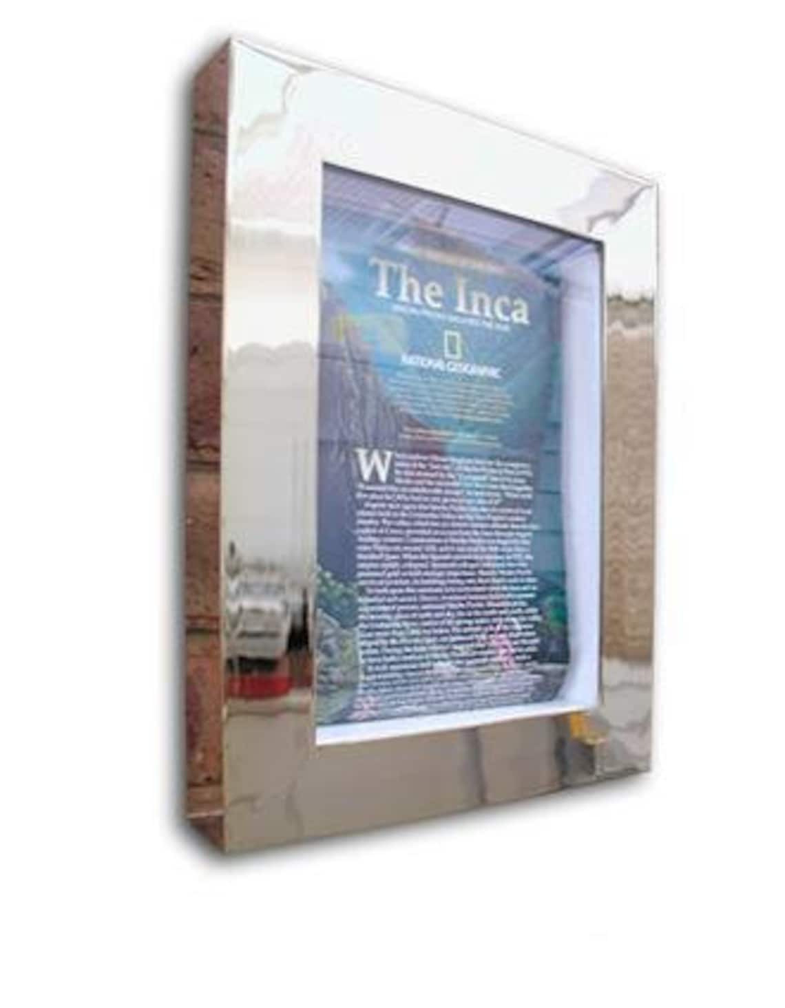 Menu Cases, Exterior Menu Box, Wall Mounted, Battery Powered, New - Etsy