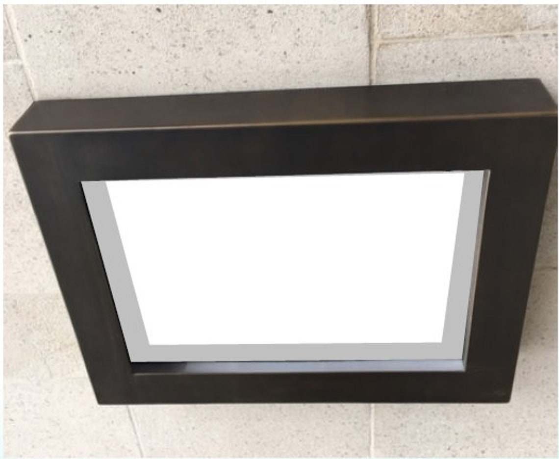 Menu Cases, Exterior Menu Box, Wall Mounted, Battery Powered, New - Etsy