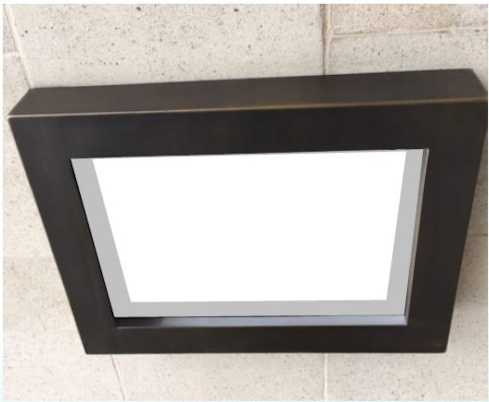 Menu Cases, Exterior Menu Box, Wall Mounted, Battery Powered, New - Etsy