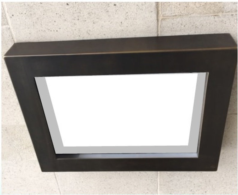 Menu Cases, Exterior Menu Box, Wall Mounted, Battery Powered, New - Etsy