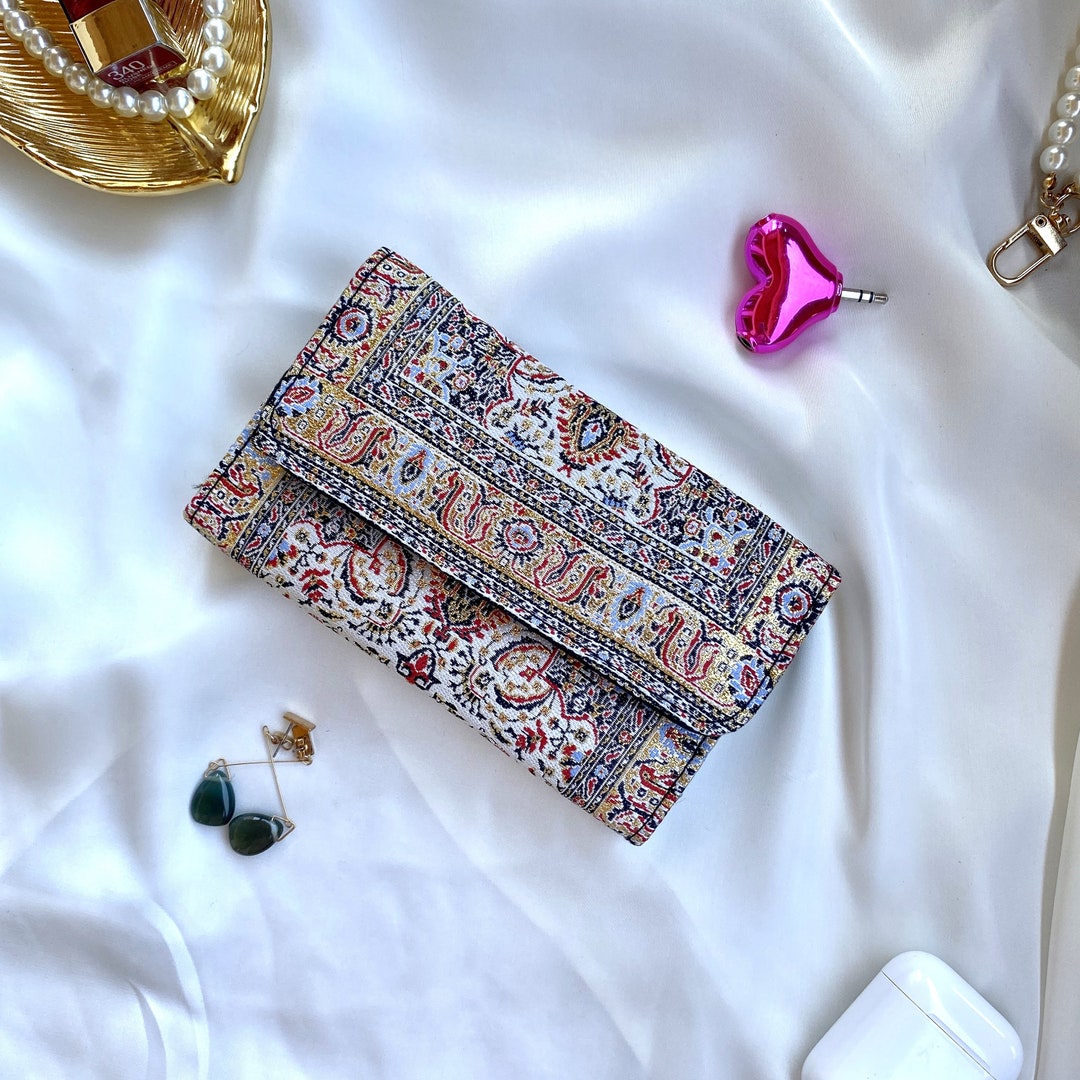 Womens Floral Wallet Small, Unique Photo Wallet, Slim Lightweight ...