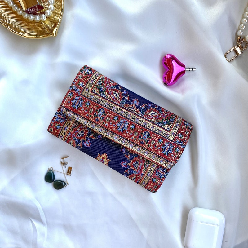 Wallet Women Fabric - Etsy