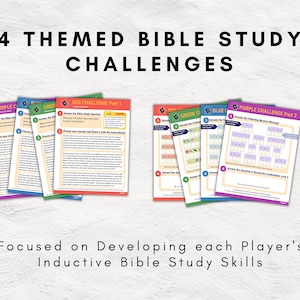 Bible Study Escape Room Game | the Fruit of the Holy Spirit | Galatians ...