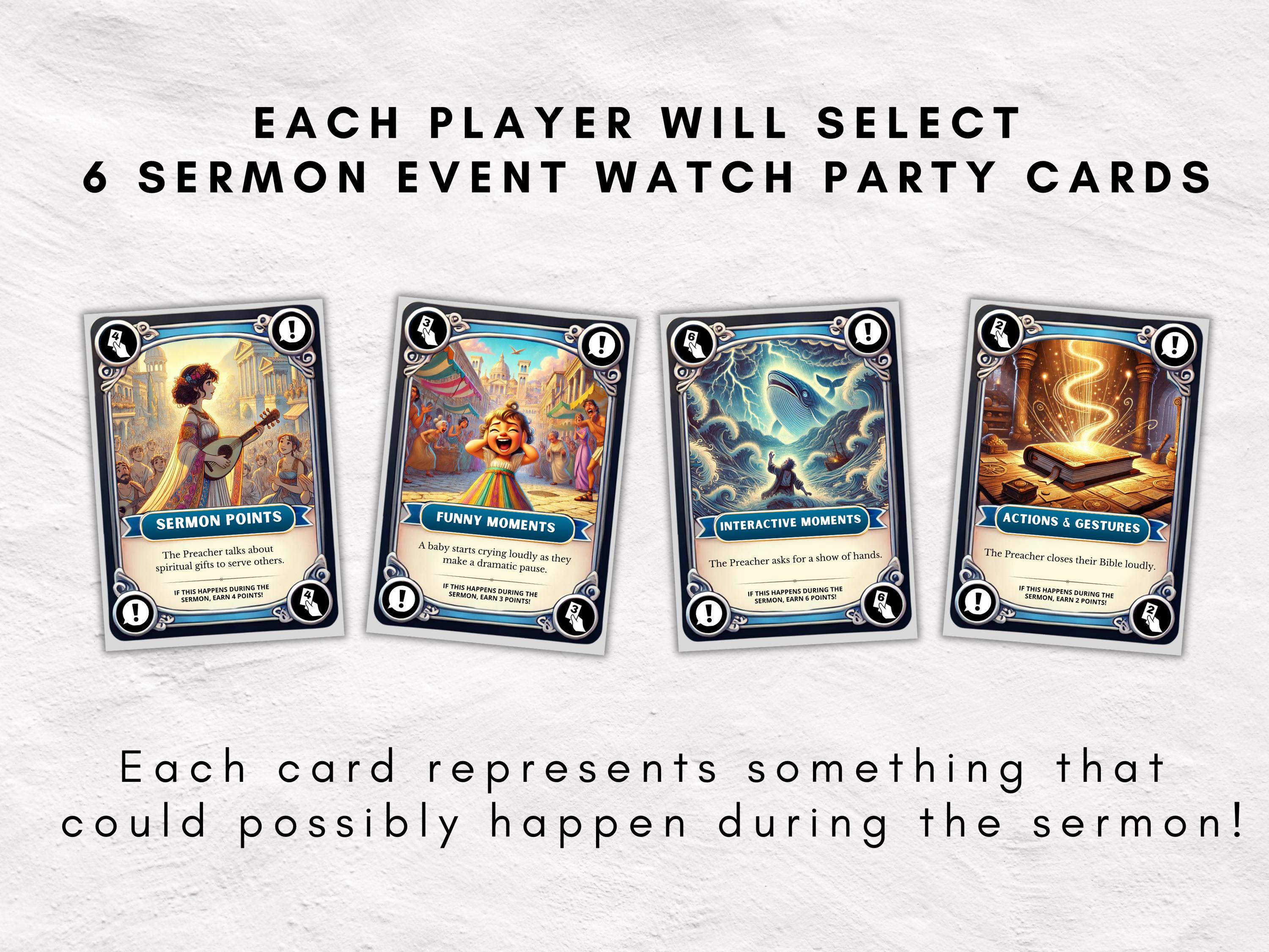 Truth Tracker: Sermon Notes and Watch Party Game | Fun & Engaging ...