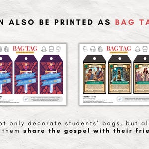 100 Printable Bible Trading Cards | Guardians of God's Word | New ...