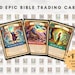 100 Printable Bible Trading Cards | Guardians of God's Word | Old ...