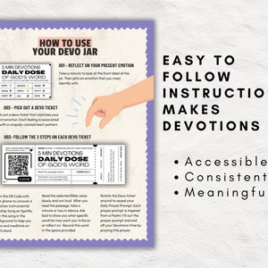 Christian Devotion Jar Printable | 216 Reflection Tickets With Worship ...