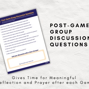 Bible Study Escape Room Game | Easter and Good Friday Printable Kit for ...