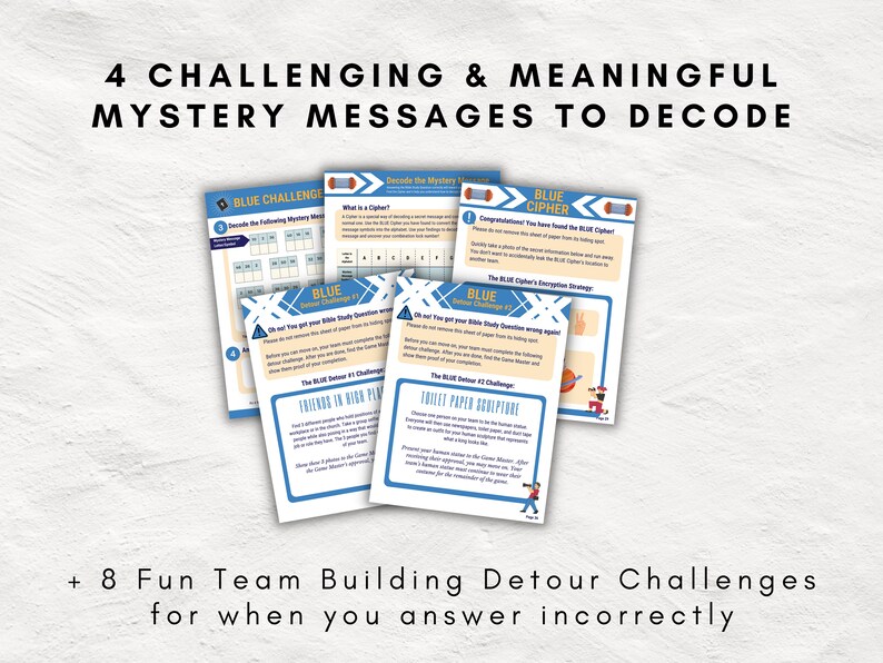 Bible Study Escape Room Quest Matthew 28 Unlocking the Great Commission Interactive Printable ...