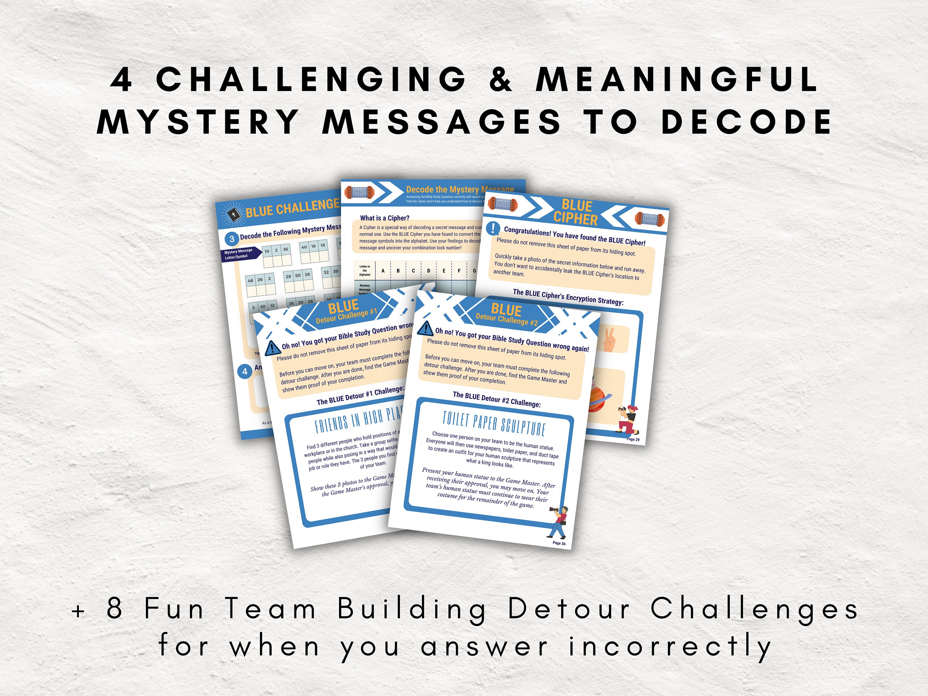 Bible Study Escape Room Quest Matthew 28 Unlocking the Great Commission ...