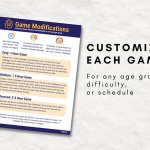 Bible Study Escape Room Quest | Joshua 24 | Interactive Bible Study ...