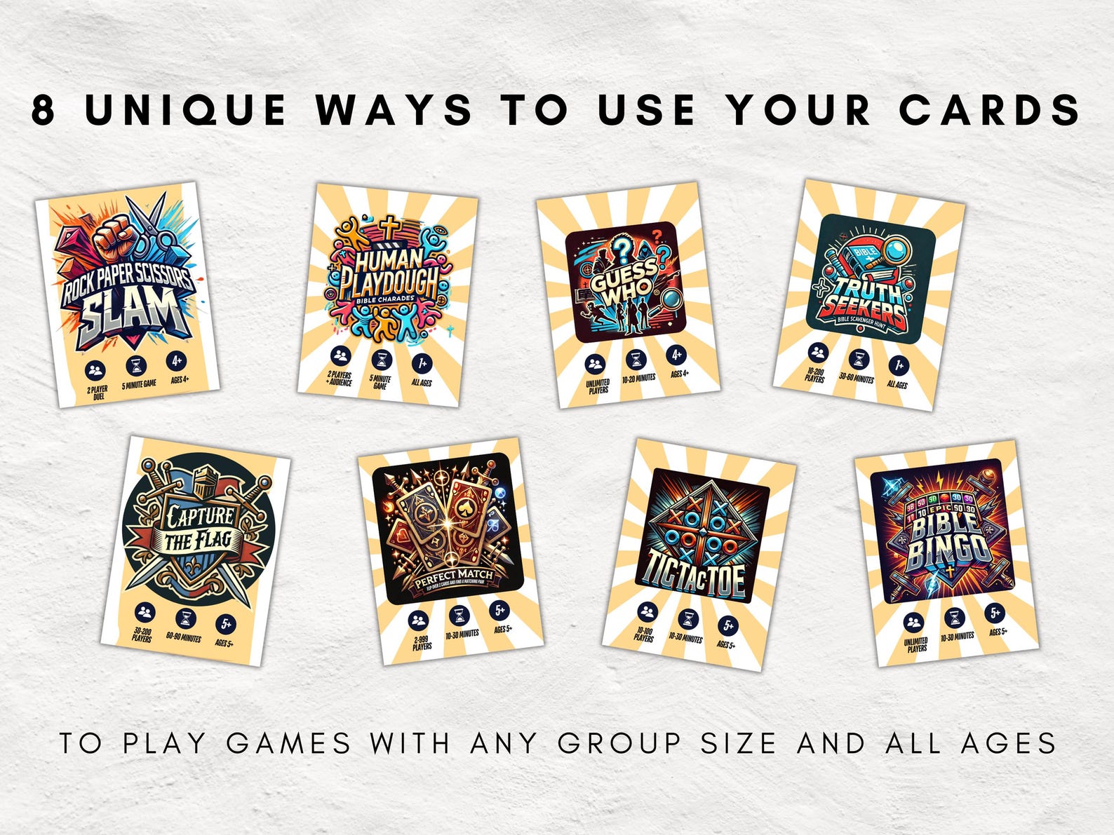 100 Printable Bible Trading Cards | Guardians of God's Word | Old ...