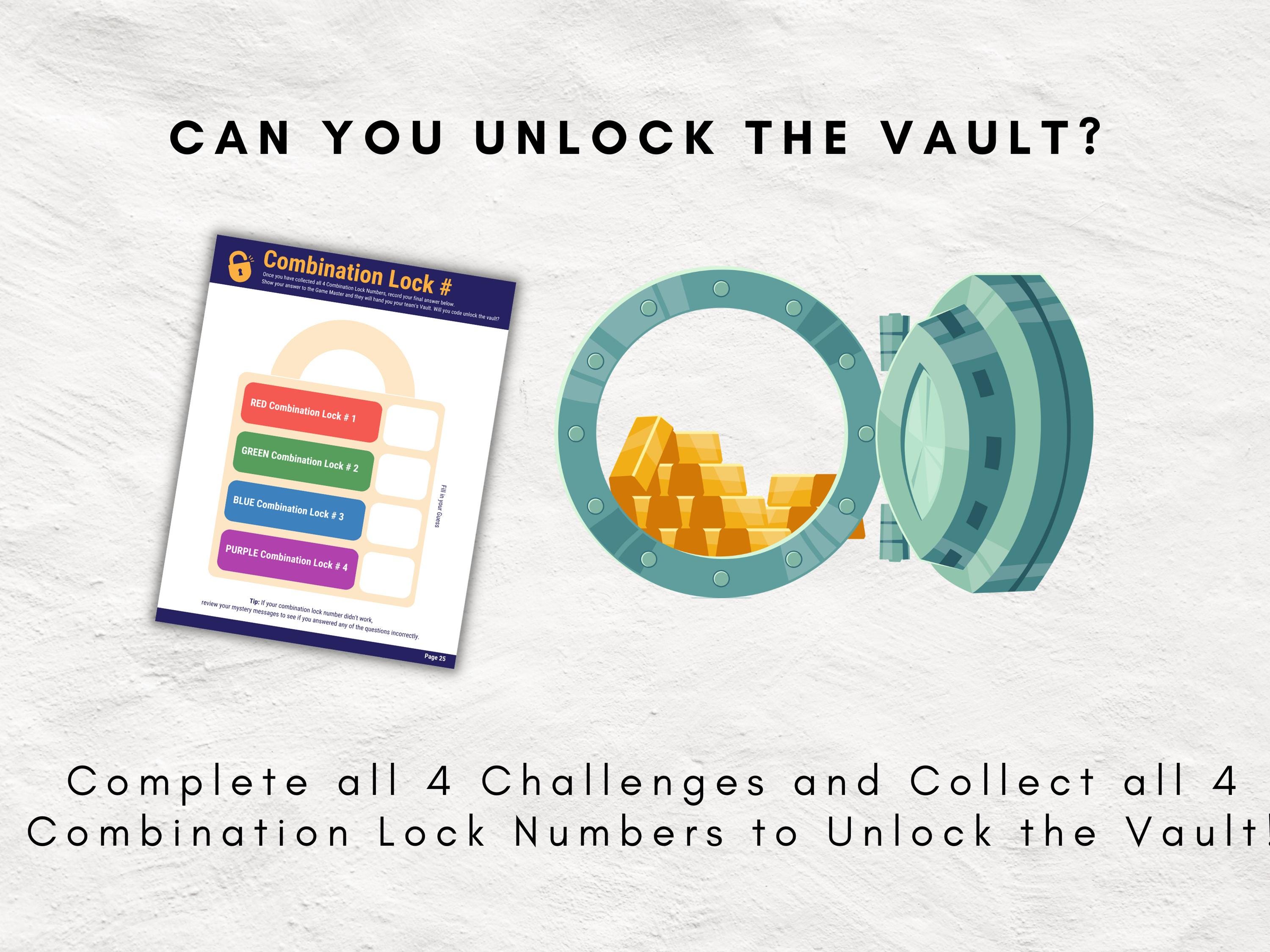 KJV Bible Study Escape Room Game Ephesians 2 Decoding the Gospel Church ...