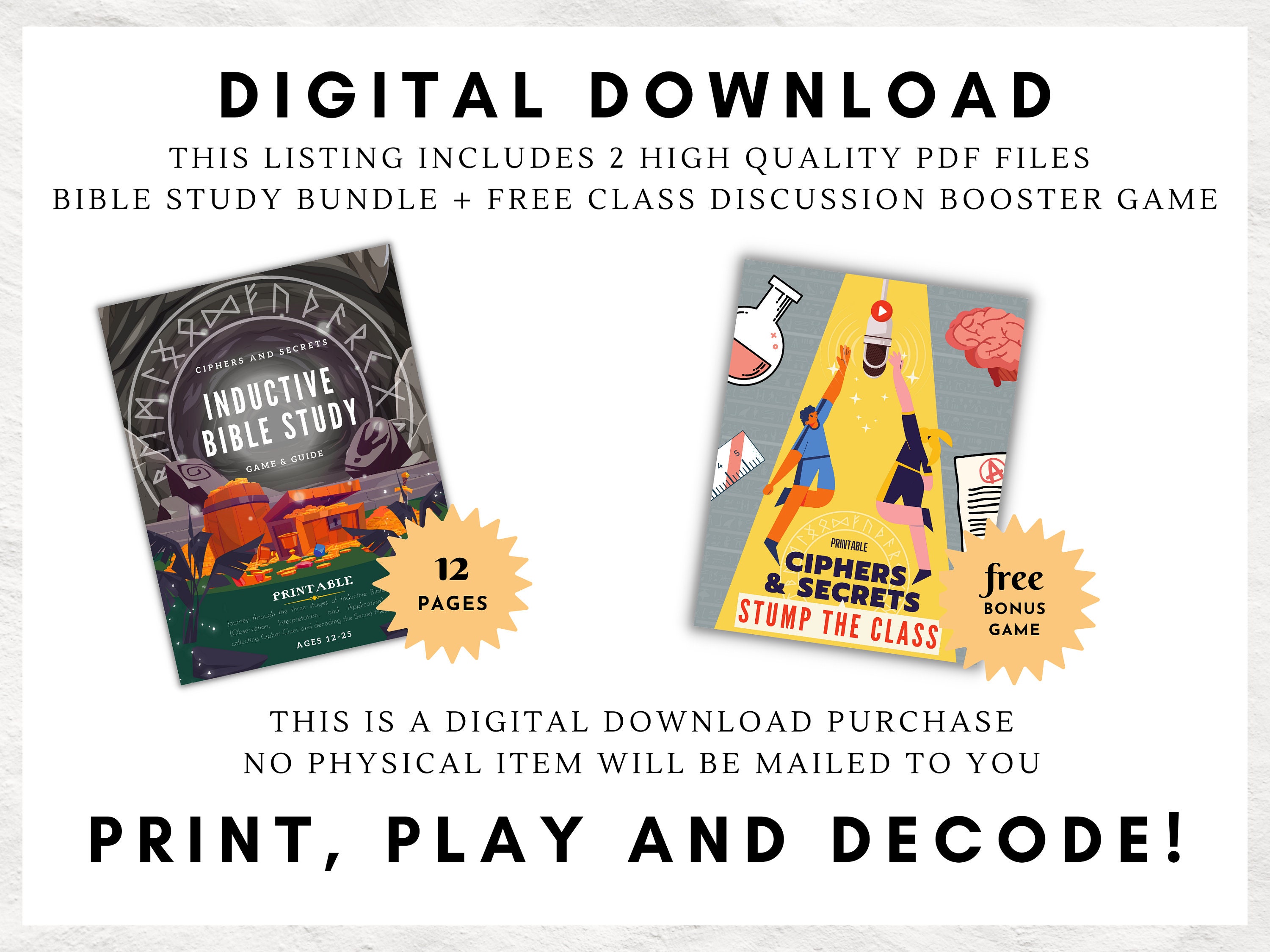 The Essentials Inductive Bible Study Toolkit Bible Study - Etsy