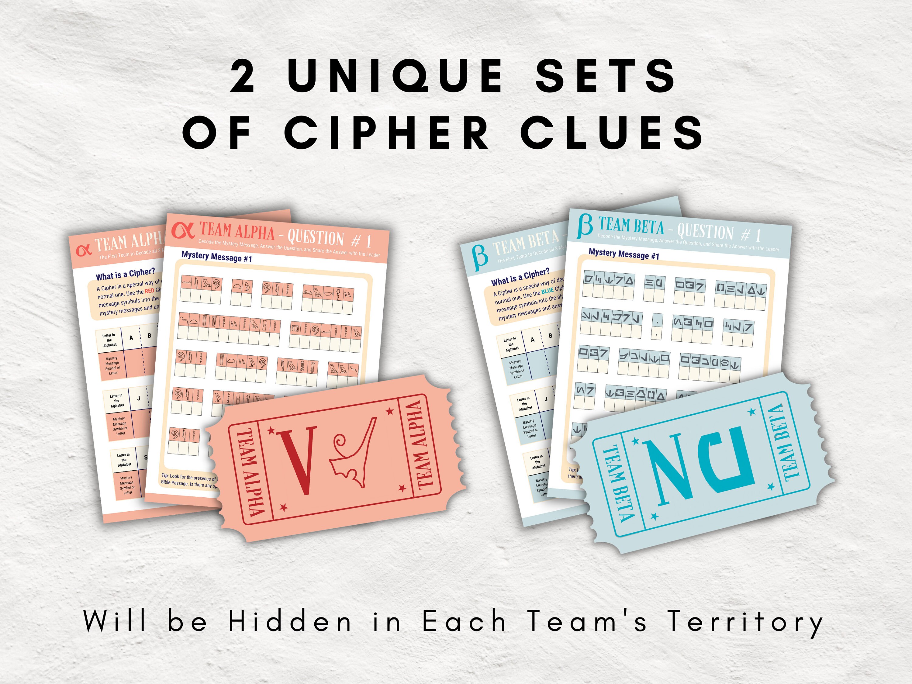 Capture the Flag Bible Study Game Unlock the Lessons Within the Lord's ...