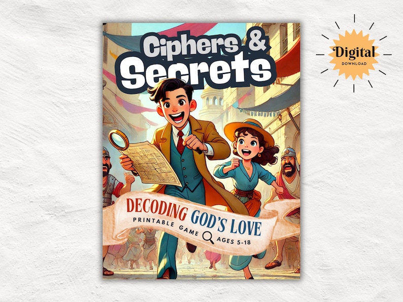 Ciphers and Secrets: Rediscovering God's Love - Christian Printable ...