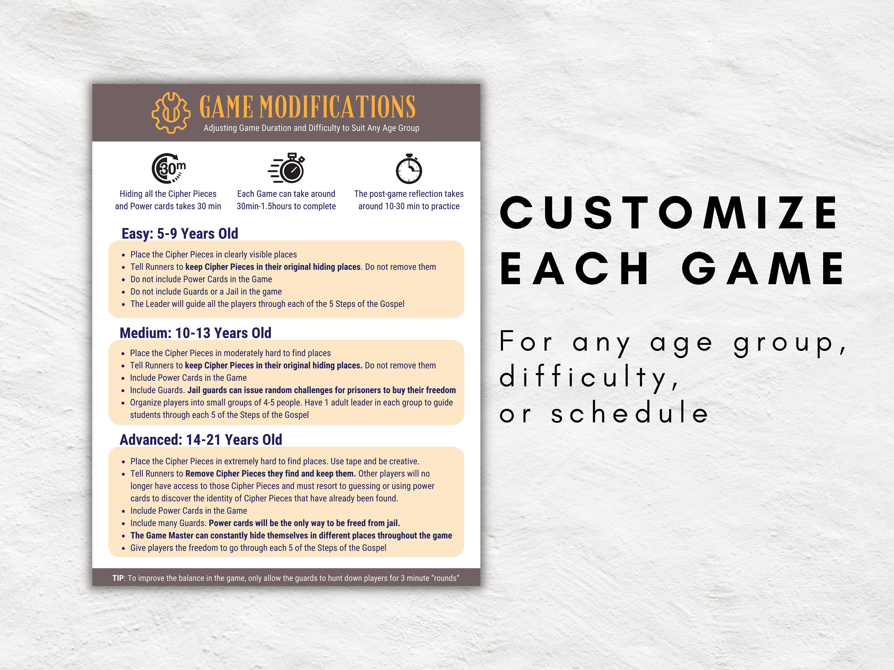 Mothers Day Temple Run | Secret Code Scavenger Hunt Kit | Unlock Steps ...