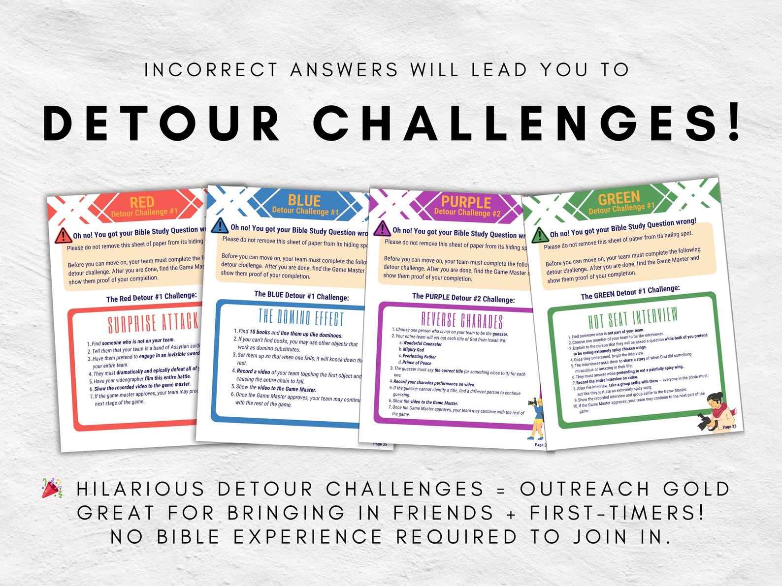 Bible Study Christmas Escape Room for Teens – Isaiah 9 Game | Youth ...