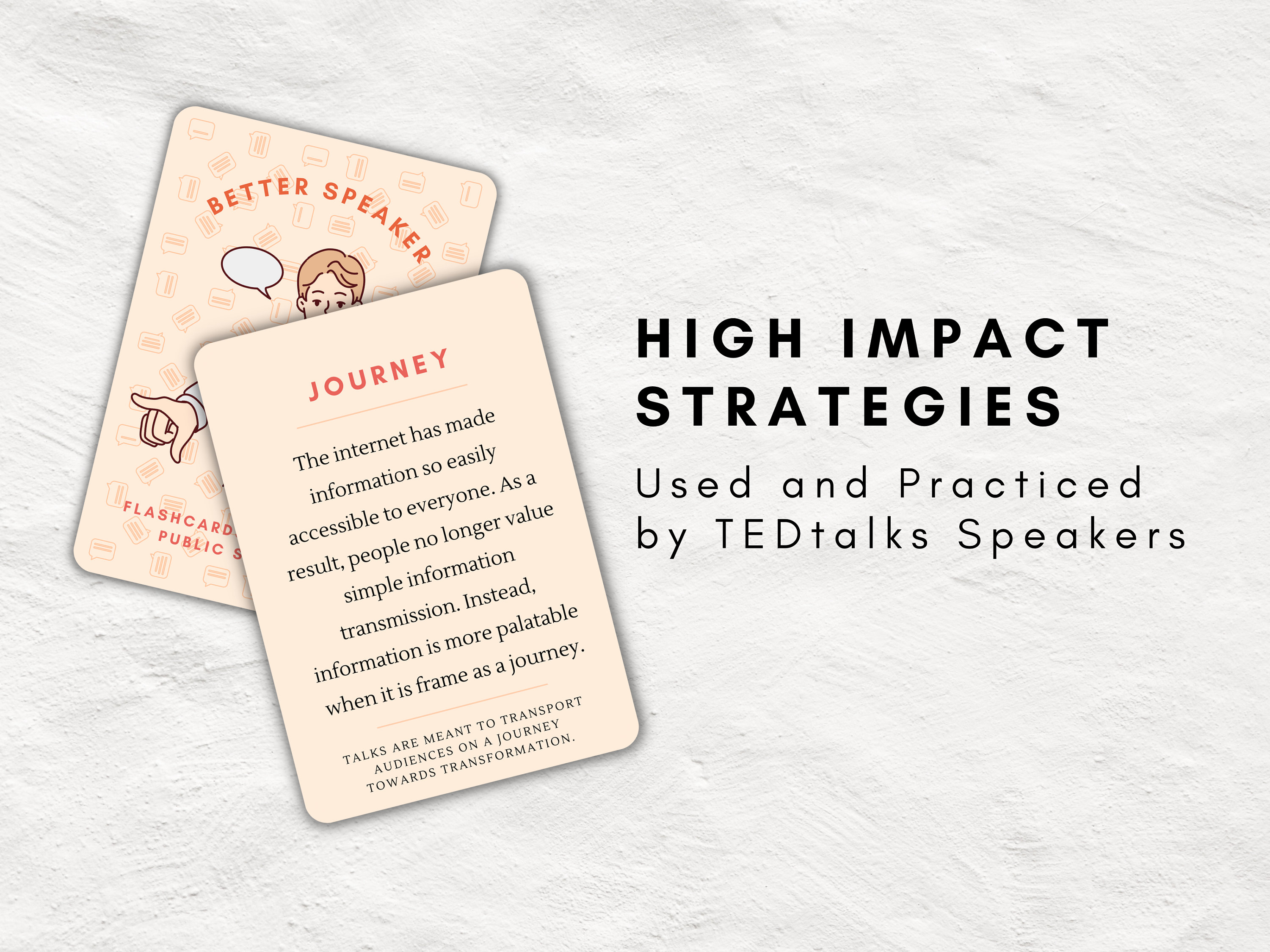 Public Speaking Improvement Tips and Techniques Flashcards ...