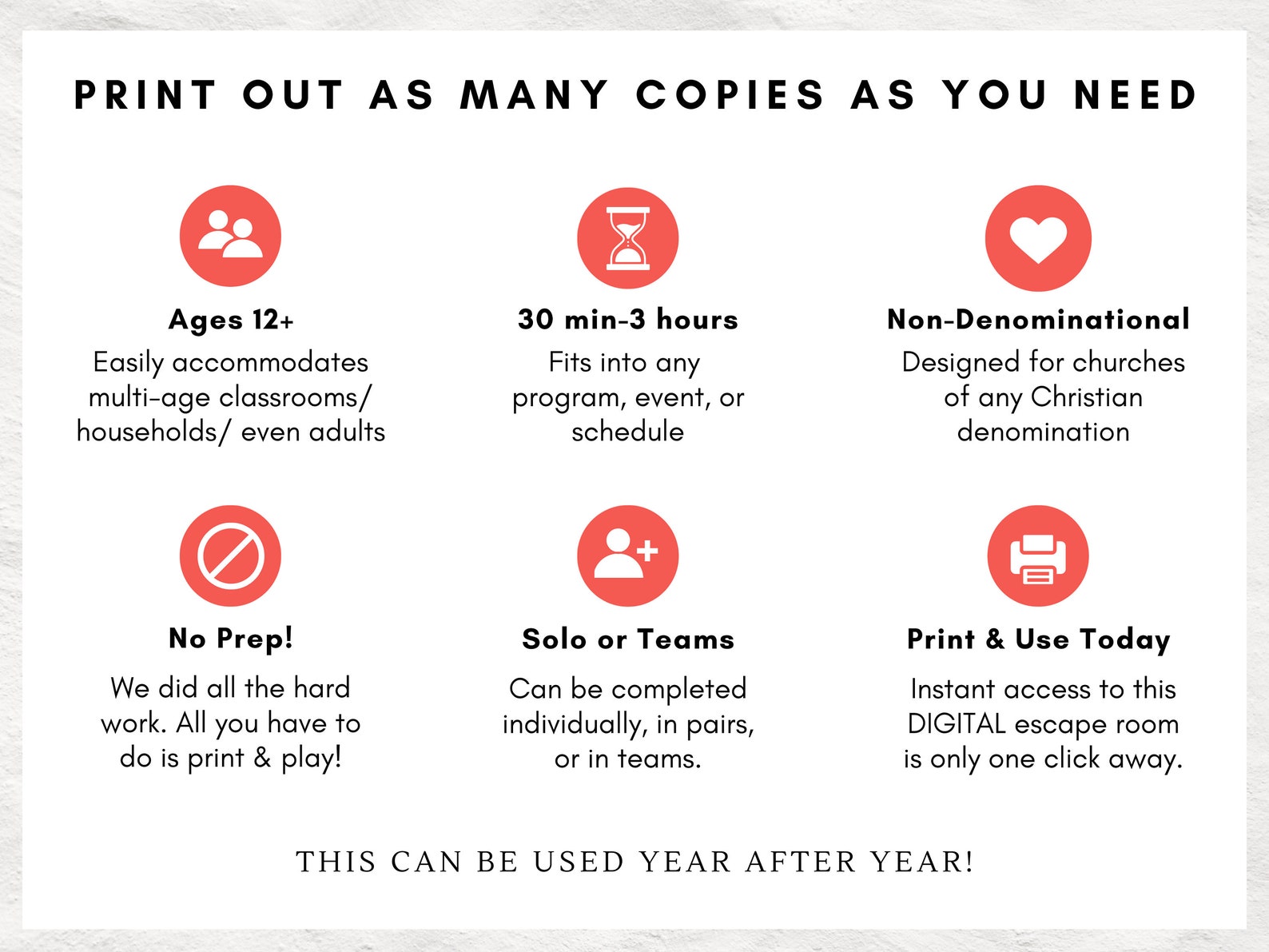 Bible Study Escape Room Quest Matthew 28 Unlocking the Great Commission ...