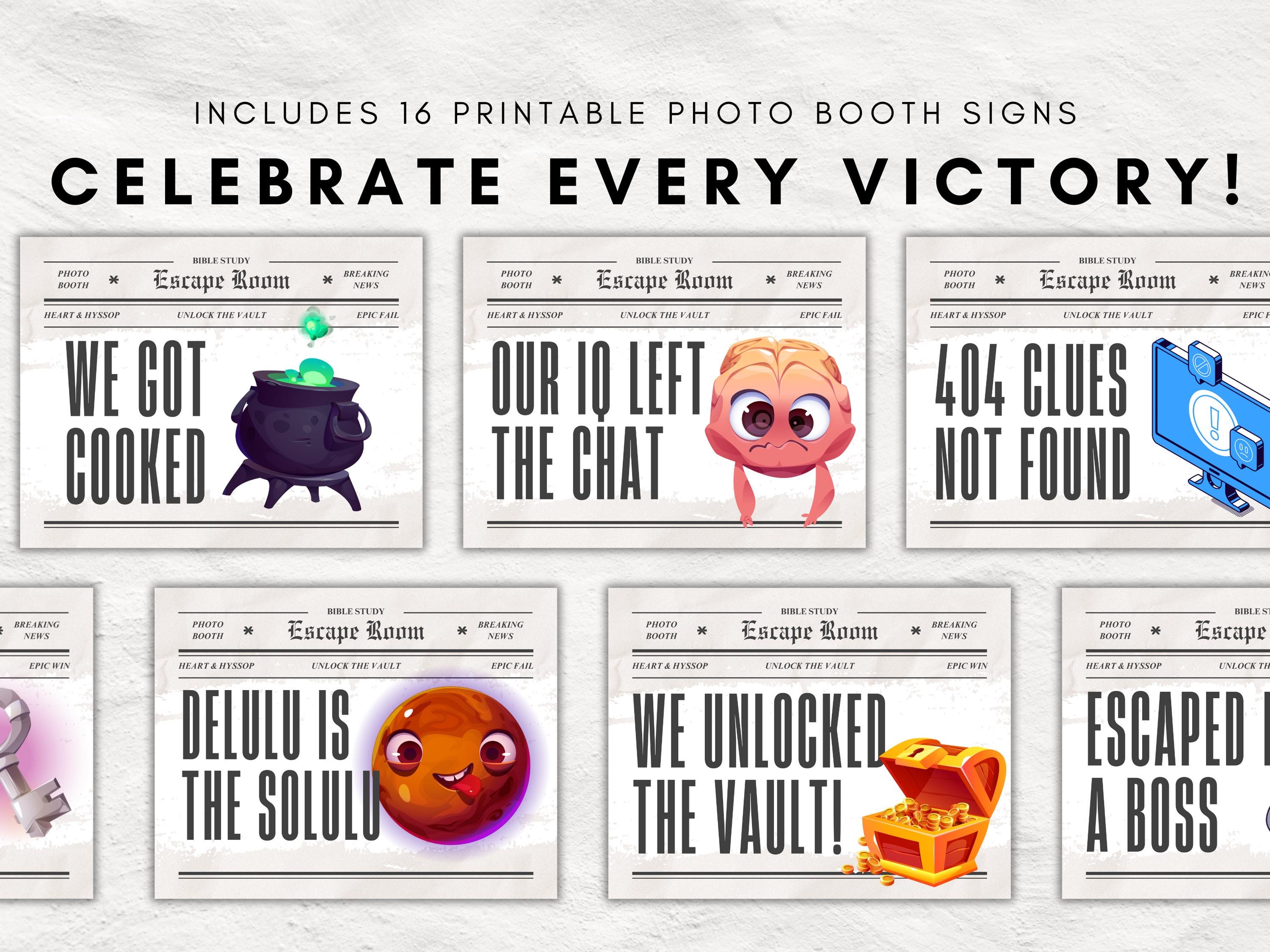 Bible Study Christmas Escape Room for Teens – Isaiah 9 Game | Youth ...