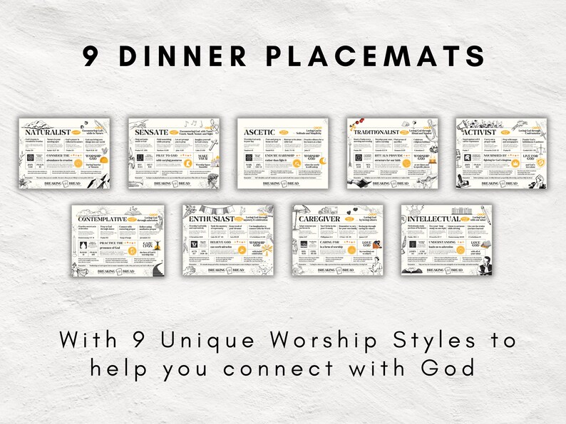 Family Dinner Devotions Game Explore 9 Unique Worship Styles Christian ...
