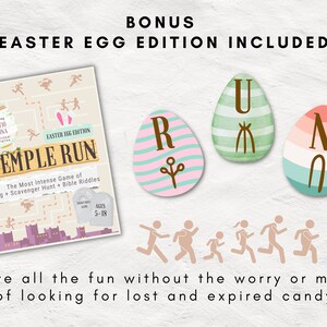 Temple Run | Scavenger Hunt Kit | Easter Egg Hunt | Children and Youth ...