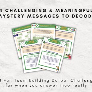 Bible Study Escape Room Quest | Joshua 24 | Interactive Bible Study ...