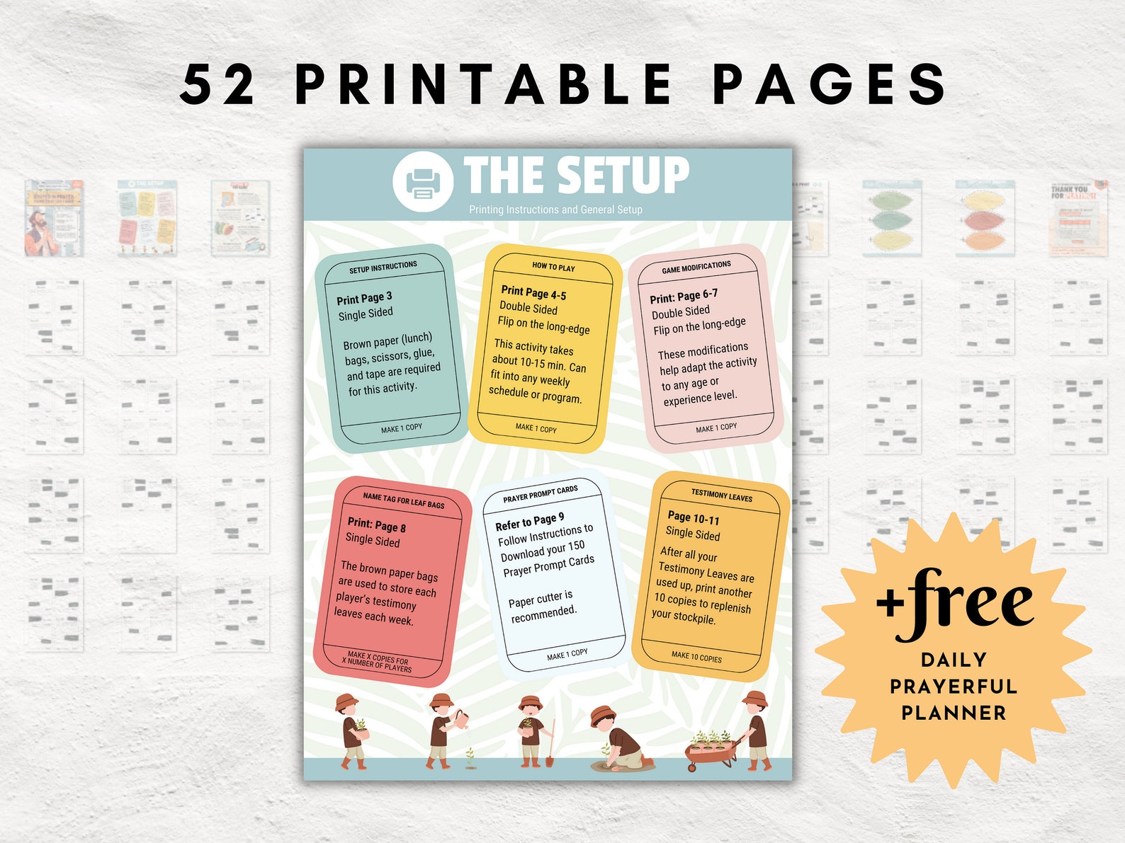 Prayer Tree: Christian Prayer Prompt Cards Inspired by Psalms ...