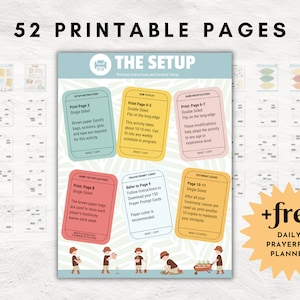 Prayer Tree: Christian Prayer Prompt Cards Inspired by Psalms ...