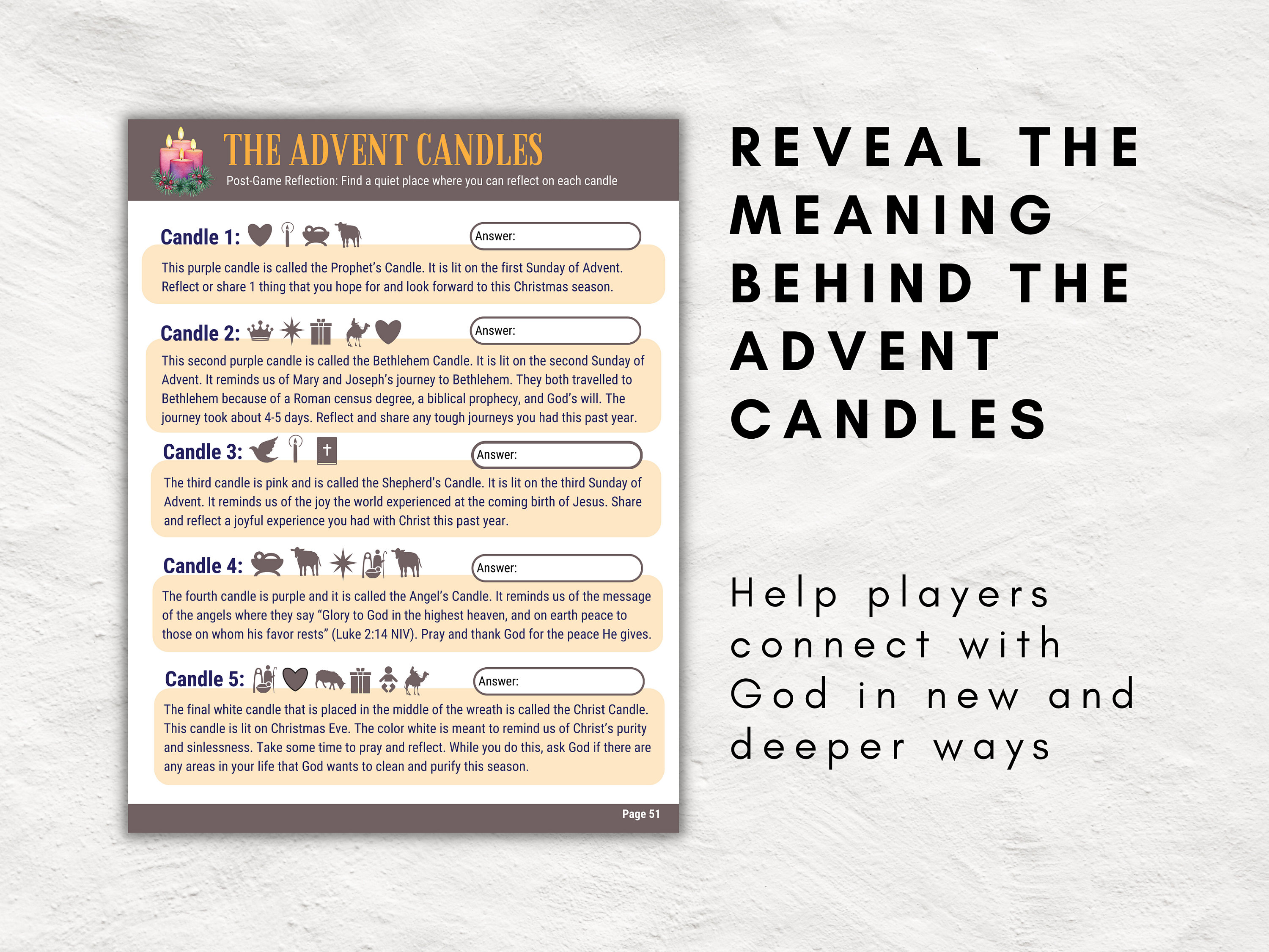 Advent Cipher Quest | Christmas Church Game | Unravelling the ...