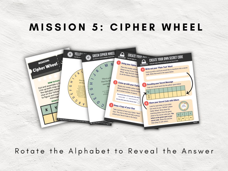 Epic Birthday Quest DIY Printable Treasure Hunt Game for Kids Secret ...