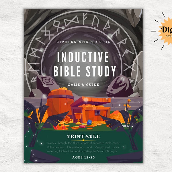 Bible Study - Etsy