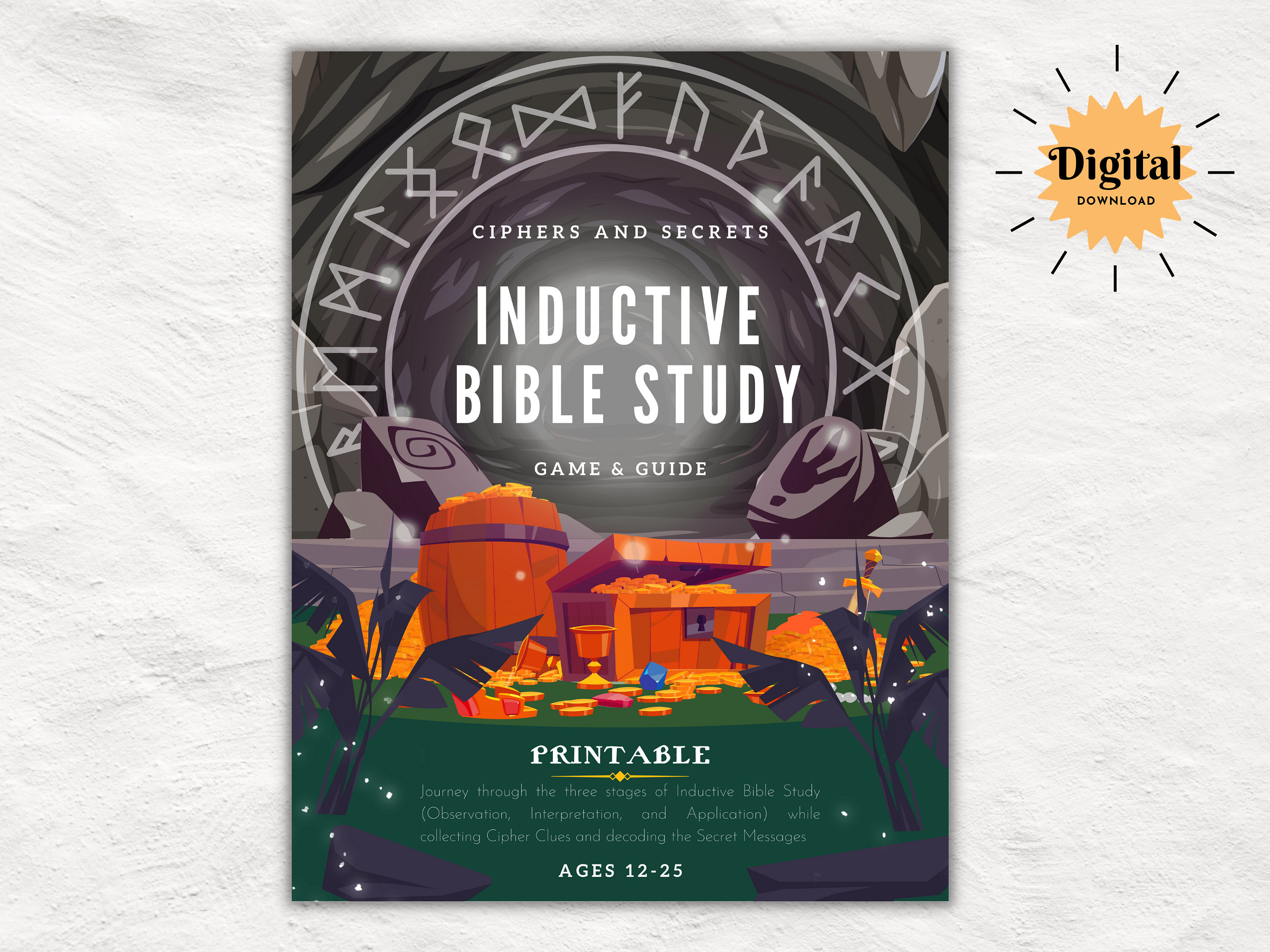 The Essentials Inductive Bible Study Toolkit Bible Study - Etsy