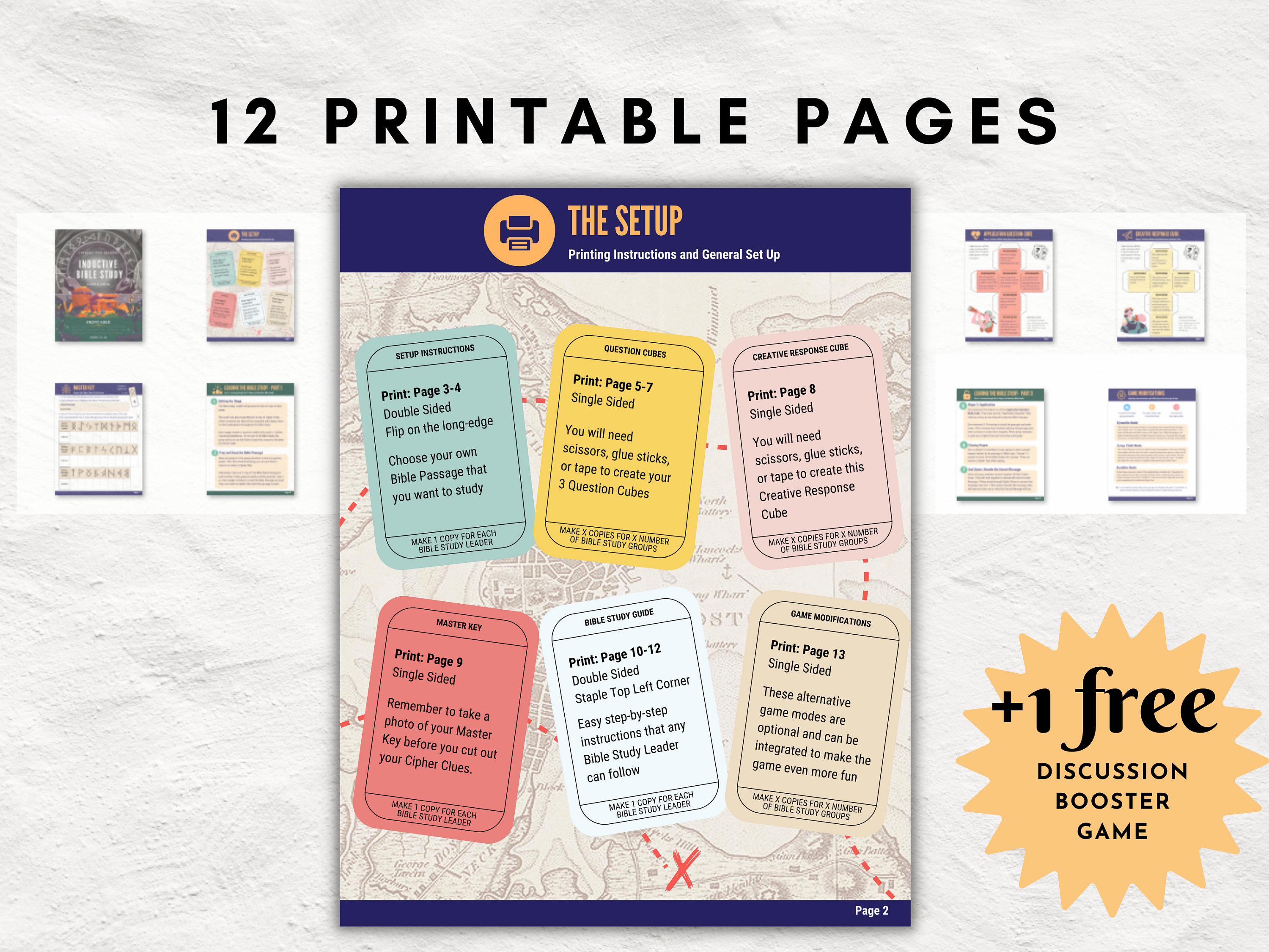 The Essentials Inductive Bible Study Toolkit Bible Study - Etsy