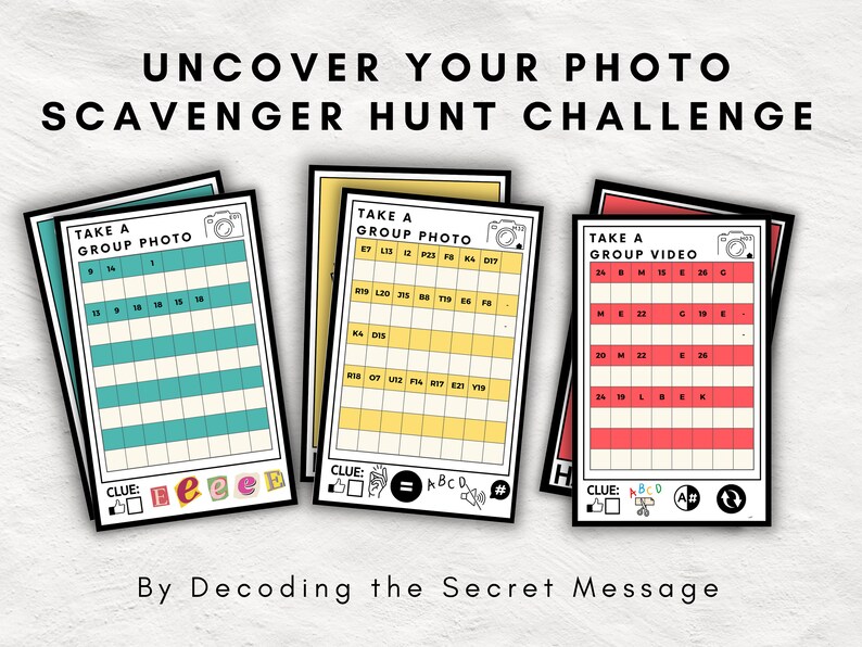 Snap Judgement - Epic Photo Scavenger Hunt | Ultimate Team Building ...