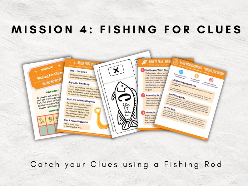 Epic Birthday Quest DIY Printable Treasure Hunt Game for Kids Secret ...