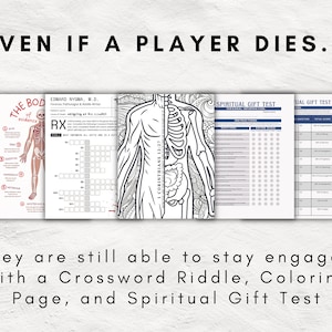 Uncover Your Spiritual Gifts Imposter Among Us Printable Youth Group ...