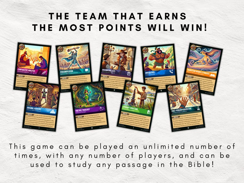 The Great Debate: Bible Study Battle – Inductive Bible Study Game ...