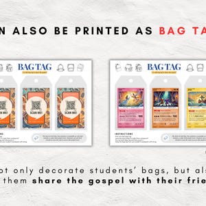 100 Printable Bible Trading Cards | New Testament Character Collection ...